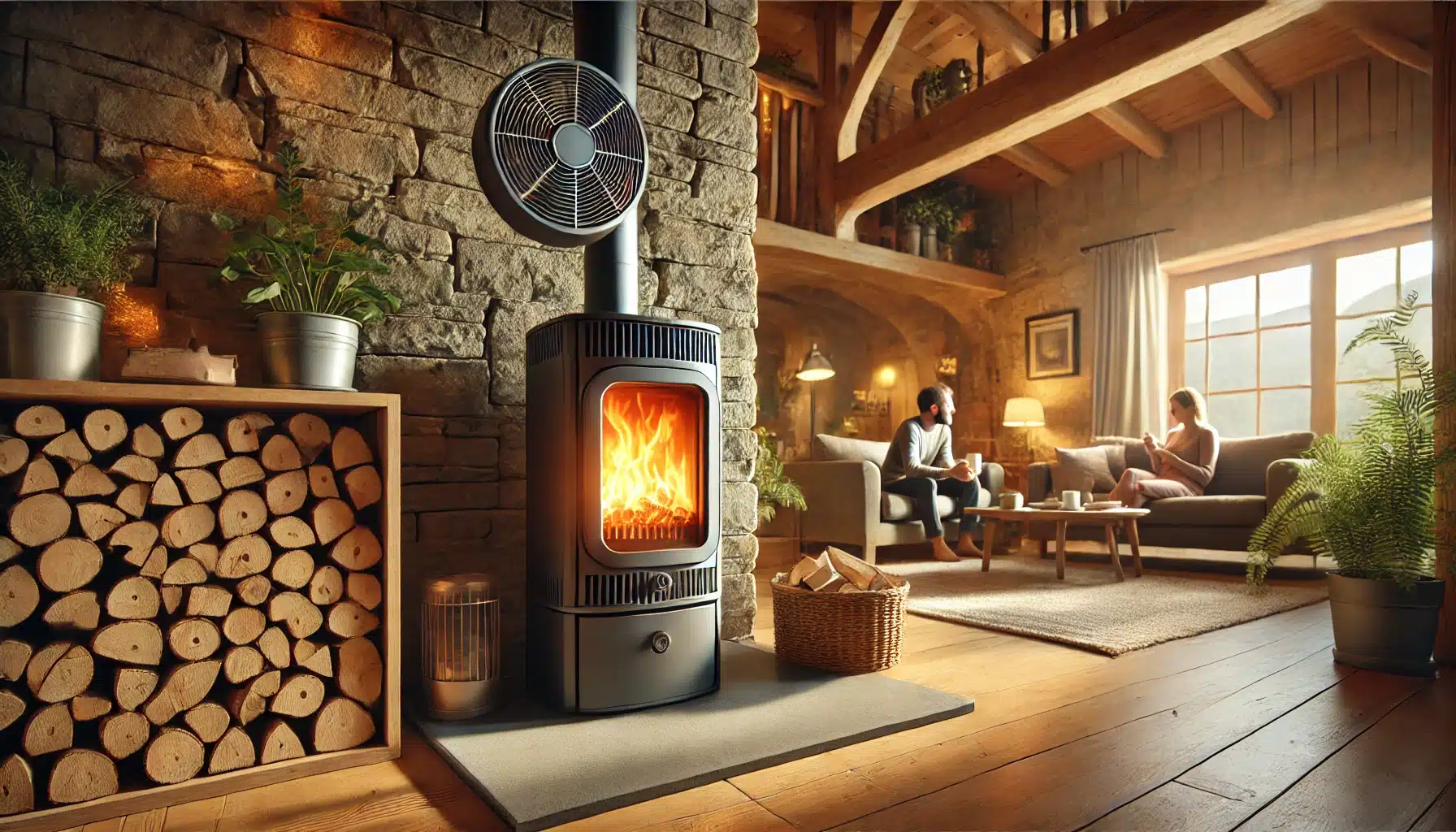 Optimiser la diffusion de chaleur d’un poêle à bois : nos conseils